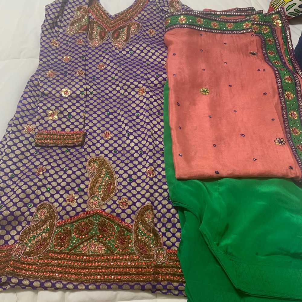 Handwork Party Wear Dress - Gem